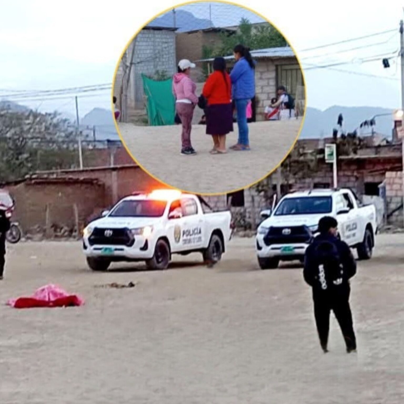 Sicarios asesinan a madre de tres niño en Olmos y la dejan en la ...