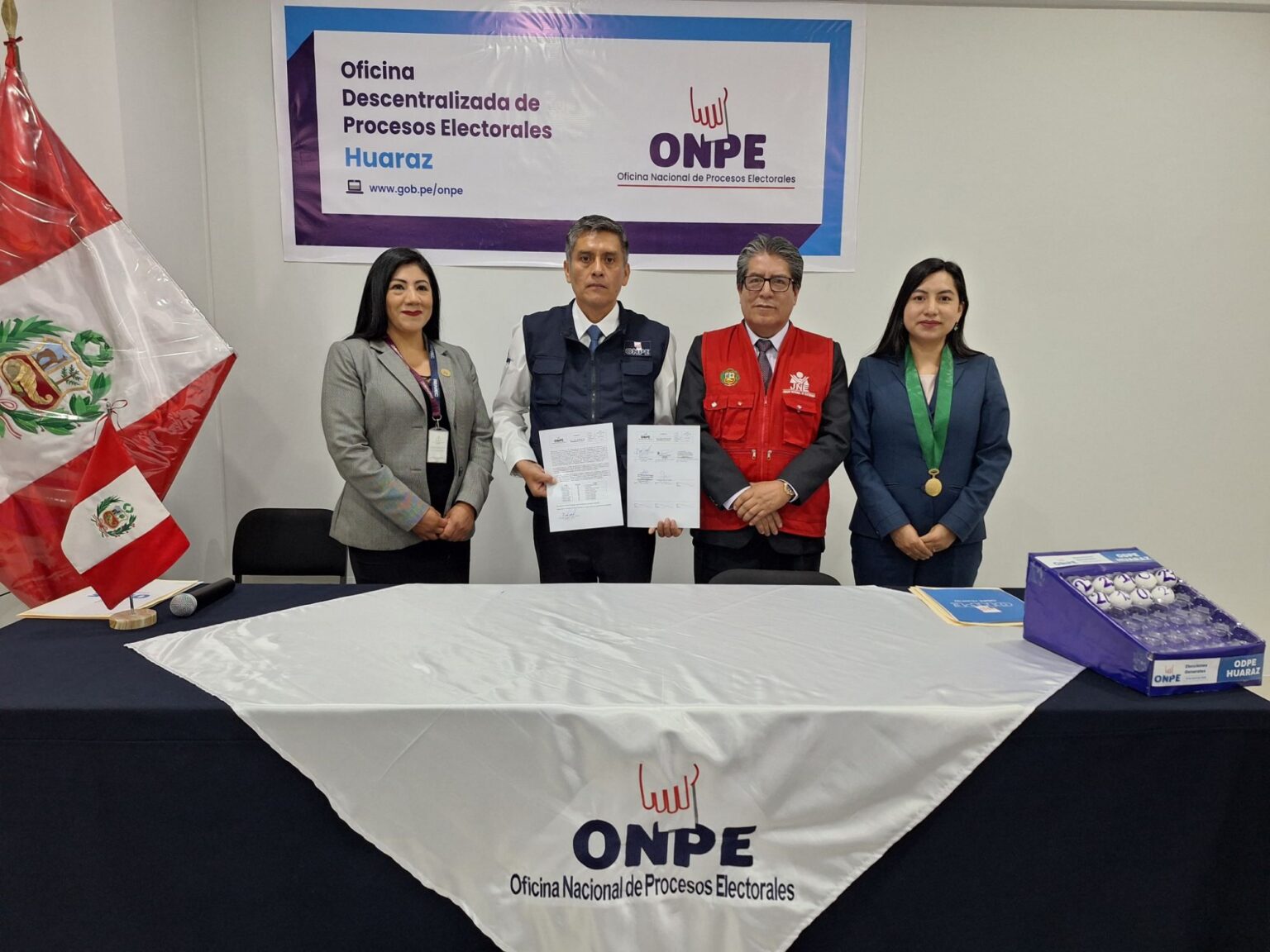 ODPE Huaraz eligió más de 5 000 mil miembros de mesa para las EG 2026 ...