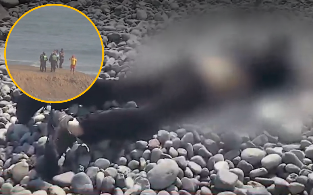 Miraflores: Hallan cadáver de un hombre flotando en playa Los Delfines ...